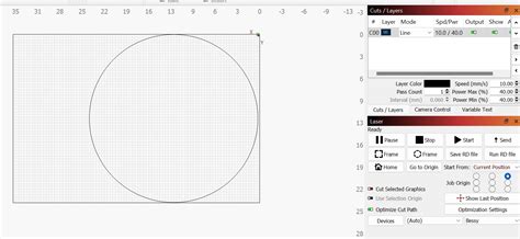Frameslop Error LightBurn Hardware Compatibility LightBurn Software Forum