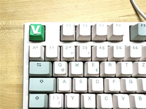 Vim Key For Cherry Mx Switch Keyboards By Jan Makerworld Download Free