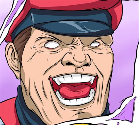 M Bison Big Muscle Growth Maxxmusclecomics