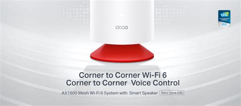 TP Link Releases Worlds First Mesh WiFi System With Alexa Built In