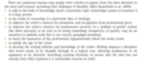 What Goes Into A Documents Appendix Writing Clear Science