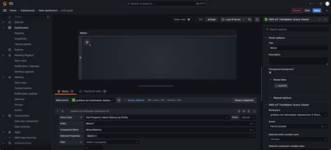 aws iot twinmaker scene not loading in amazon grafana aws re post