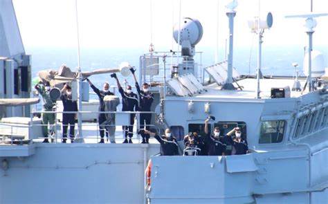 Free Photo Ins Tarkash Commenced Its Deployment In The Atlantic Following An Exercise With The