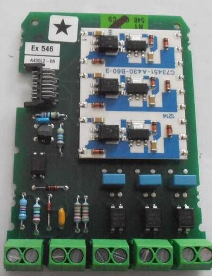 Siemens Alarm Module Sipart Ps2 6dr4004 6a Valve Positioner Tdk