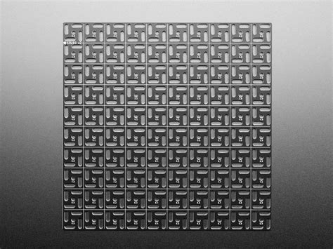 Adafruit Swirly Aluminum Mounting Grid For 01 Spaced Pcbs Opencircuit