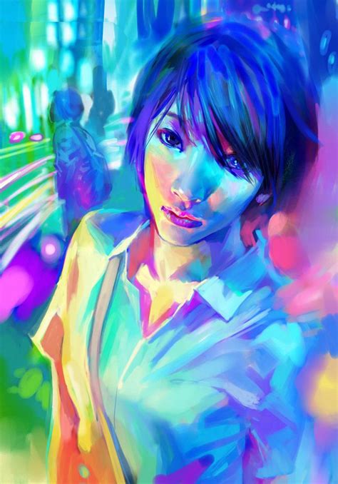 Content Warning Drawing Illustrations Rainbow Art Art