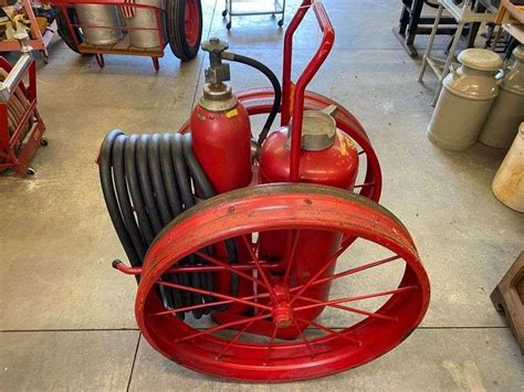 Ansul Dry Chemical Fire Extinguisher Res Auction Services
