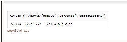 Oracle CONVERT How Convert Function Works In Oracle