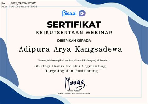 Strategi Bisnis Melalui Segmenting Targeting Dan Positioning Pdf