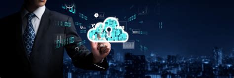 Premium Photo Cloud Computing Power Enhance Cloud Strategy For Business Faas