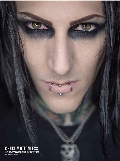 Chris Motionless Chris Motionless Chris Motionless Makeup Chris Motionless Angel Eyes