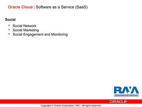 Oracle Fusion And Cloud Applications Overview Ppt Cloud Computing