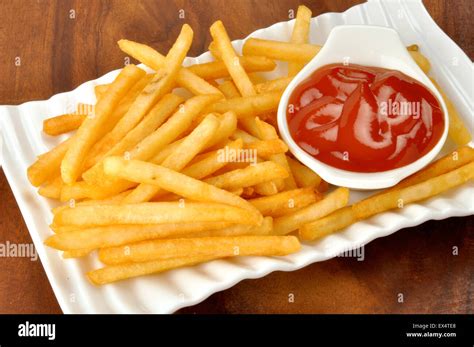 Potato Fries Hi Res Stock Photography And Images Alamy