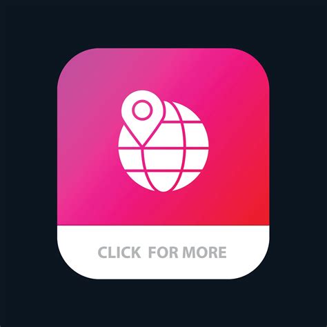 Location Map Globe Internet Mobile App Icon Design 13554351 Vector Art At Vecteezy