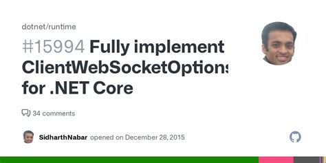 Fully Implement Clientwebsocketoptions For Net Core · Issue 15994