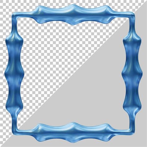 Premium Psd Frame Design In 3d Render