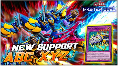 XYZ Hyper Dragon Cannon Ft NEW ABC XYZ Support Deck List Combo Yu Gi Oh Master Duel