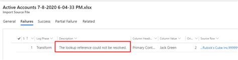 import lookup referencing records together in dynamics 365 crm