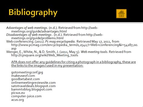 COL Shrooq Bibliography From PowerPoint Presentation Slide