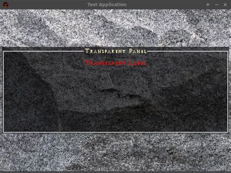 theming java swing applications software development kernel panic