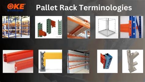 Pallet Rack Terminologies Explained