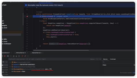 Bug Registry Use Etcd Lease Memory Leak · Issue 14008 · Apache