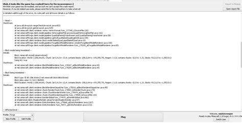 Cant Use Shaders Mods Discussion Minecraft Mods Mapping And