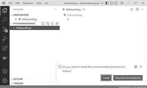 코딩 자율학습 나도코딩의 파이썬 입문 113 Vscode 설정하기 3