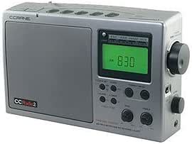 C Crane Ccradio 2 Am Fm 天氣和 2 公尺火腿帶 鈦 Cc2t 電子