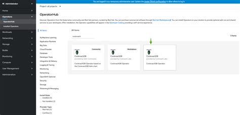 Deploy Cockroachdb On Red Hat Openshift