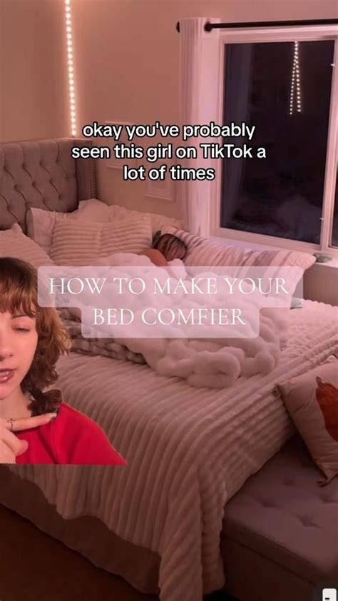 How To Make Your Bed Comfier ♡ Bedroom Makeover Comfy Bedroom