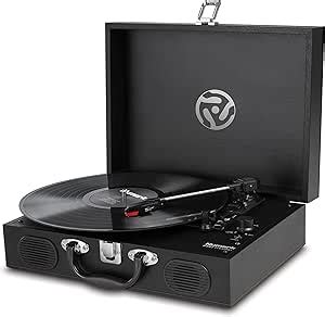 Numark Pt01 Touring Portable Three Speed 33 1 3 45 And 78rpm