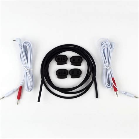 Conductive Rubber Kit 2 In 1 Tens Pinwires Adult Sex Games Diy