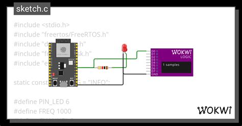 Atividade 2 Pwm Wokwi Esp32 Stm32 Arduino Simulator