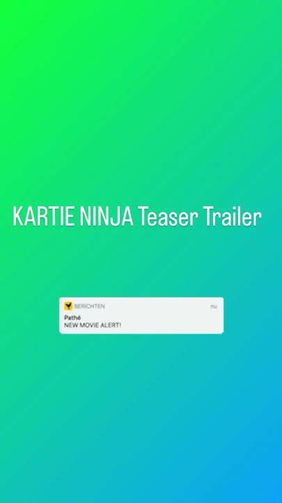 KARTIE NINJA Teaser Trailer (2025) - YouTube