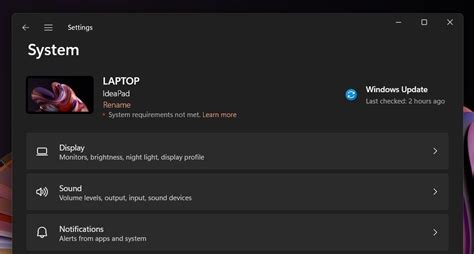 Windows 11 To Show New Warning If A Pc Doesnt Meet System Requirements