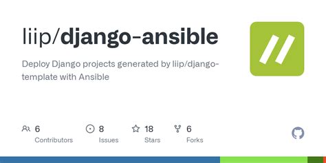 github liip django ansible deploy django projects generated by liip