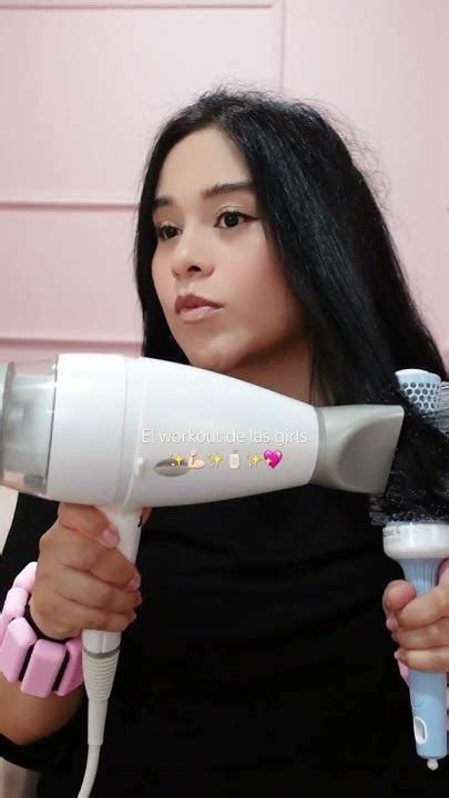 Besties Intenten Ponerse Pesas Al Peinarse 🙈💪🏻 Hairstyle