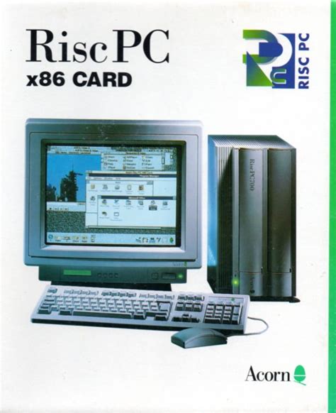 acorn risc pc x86 card dx4 100 peripheral computing history