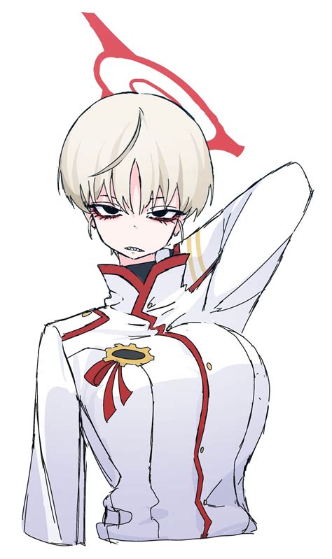 Marina Blue Archive Drawn By Dr Yamero Danbooru