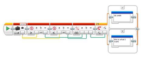Ev3 How Do I Have An Else In Conjunction With An If Statement With