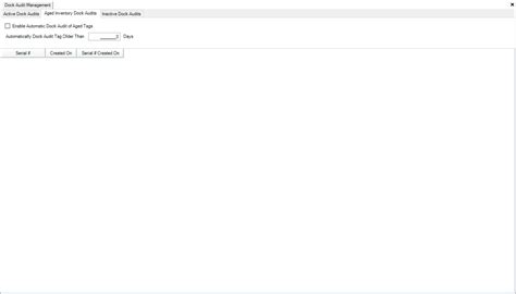 Dock Audit Management — Shopedge Erp Documentation 10 Documentation