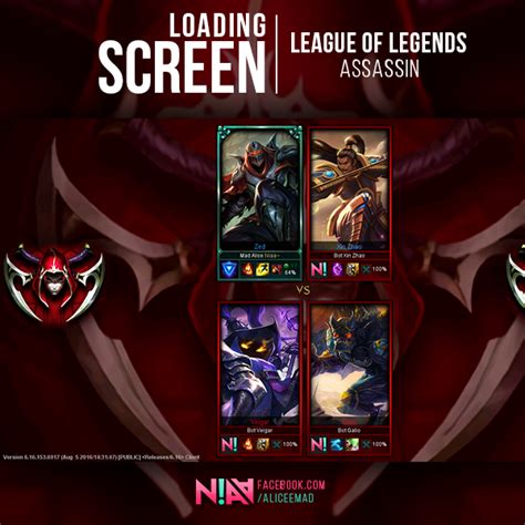 Assassin Loading Screen By Aliceemad On Deviantart