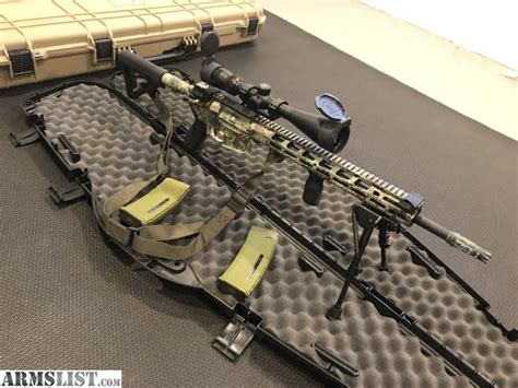 ARMSLIST - For Sale/Trade: Ruger MPR with Vortex Crossfire II 4-12x44 : DMR setup AR-15: