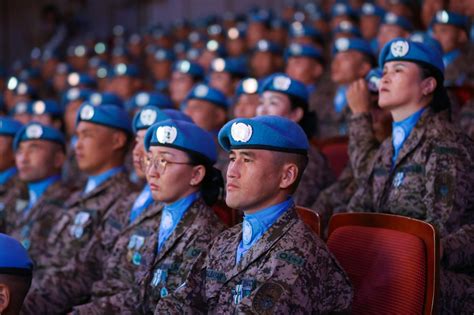 Өмнөд Суданд энхийг сахиулах ажиллагаанд оролцсон дайчдыг төрийн одон