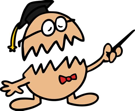 Download Egg Character Smart Royalty Free Vector Graphic Pixabay