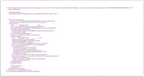 Visibility Of Charge Hierarchy In Sap Tm For Tende Sap Community