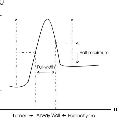 Graphical Illustration Of The Full Width At Half Maximum FWHM Method
