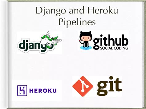 Django Heroku Pipelines Ppt