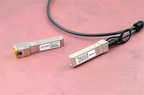 10gbase T Cabling Vs 10g Sfp Dac Which One Is Better Optcore